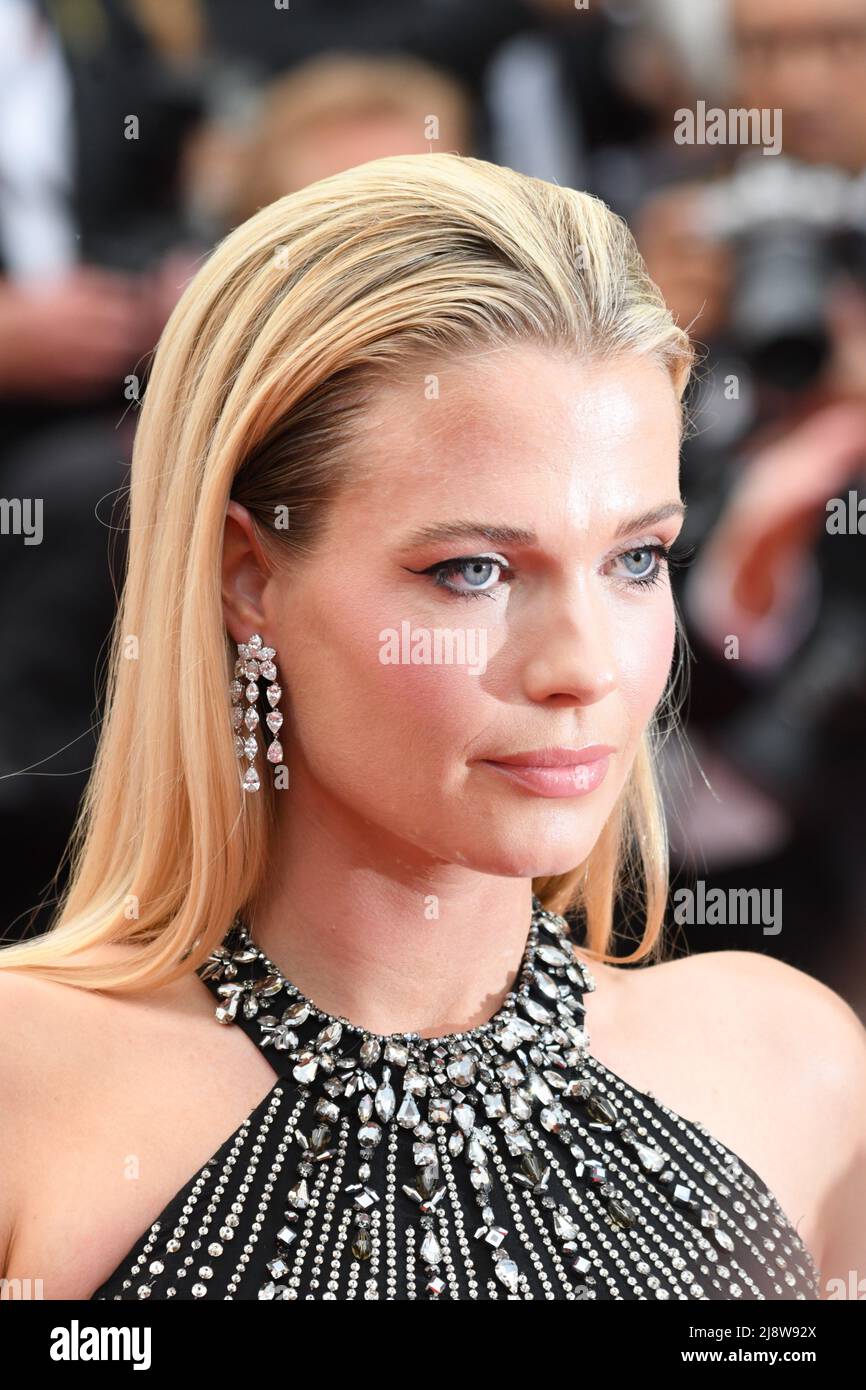 Cannes, France. 18th May, 2022. 75th Cannes Film Festival 2022, red ...