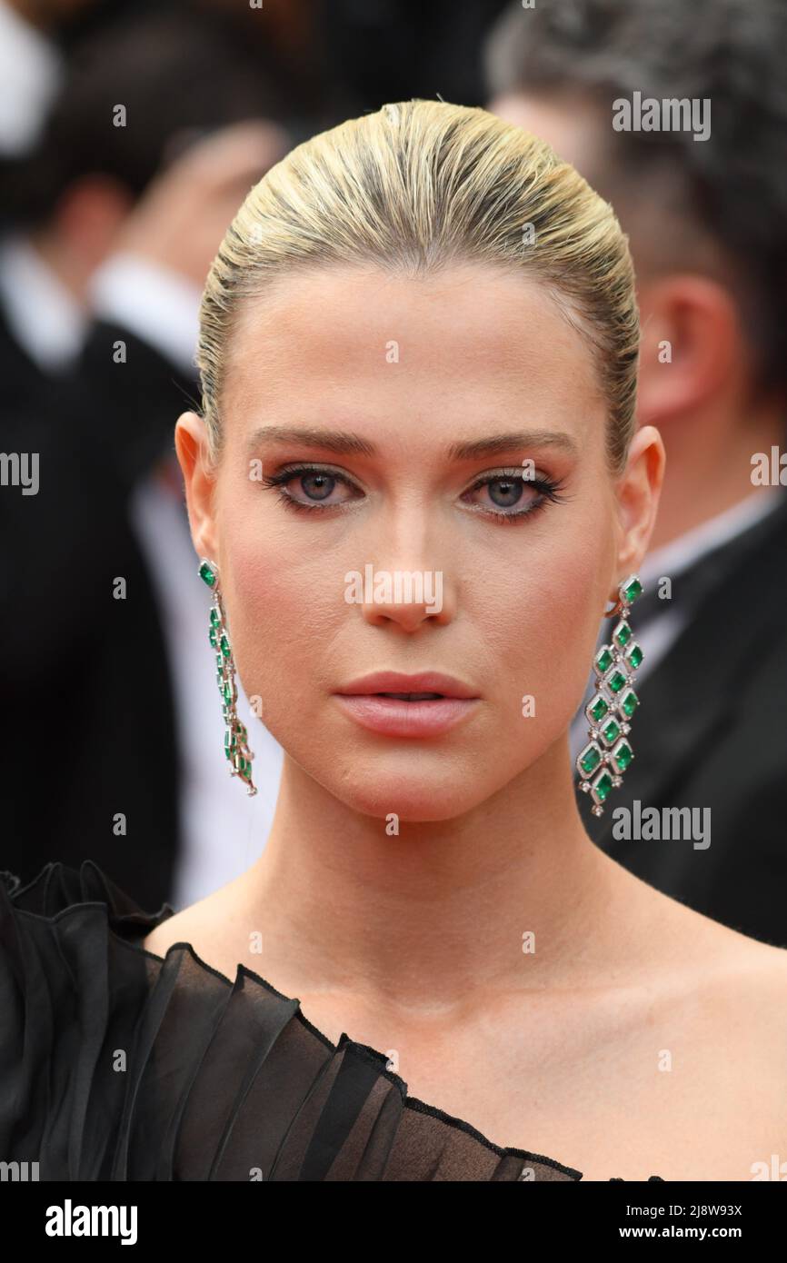 Cannes, France. 18th May, 2022. 75th Cannes Film Festival 2022, red ...