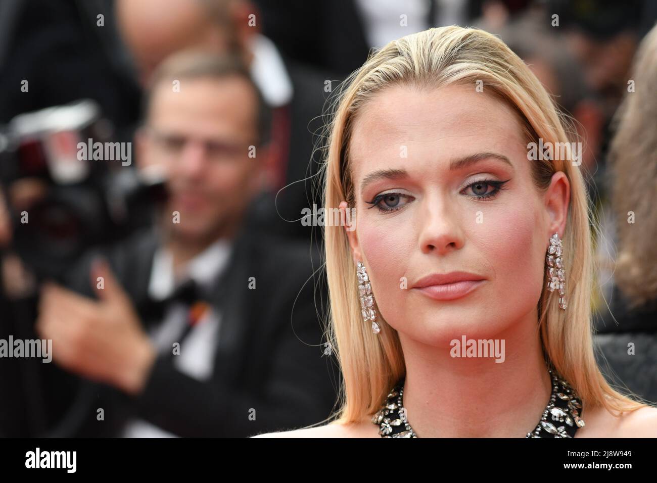 Cannes, France. 18th May, 2022. 75th Cannes Film Festival 2022, red ...