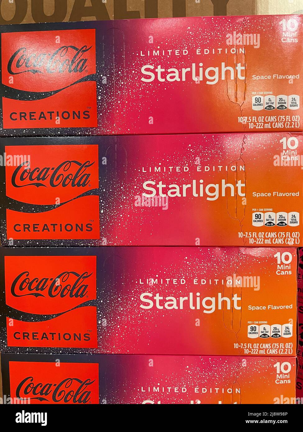 Limited edition coca cola hi-res stock photography and images - Alamy