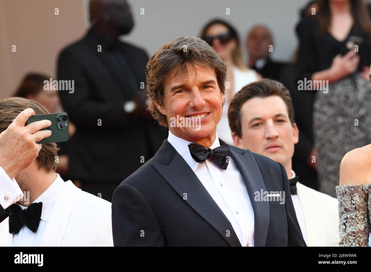 Cannes, France. 18th May, 2022. 75th Cannes Film Festival 2022, red ...