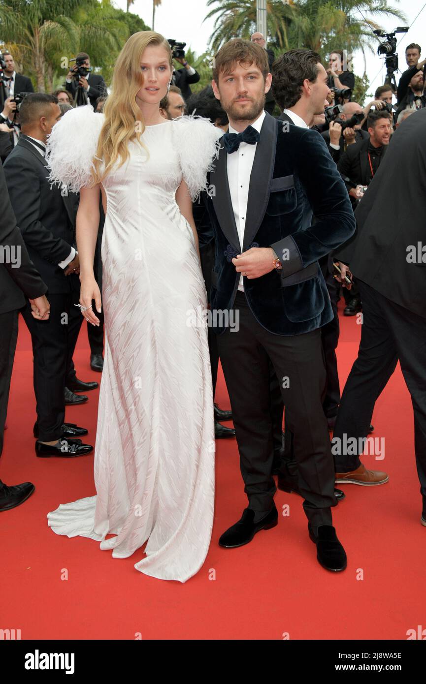 Cannes, France. 18th May, 2022. 75th Cannes film festival 2022, Red ...