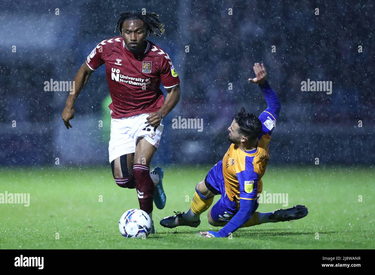 Josh felix eppiah northampton hi-res stock photography and images - Alamy