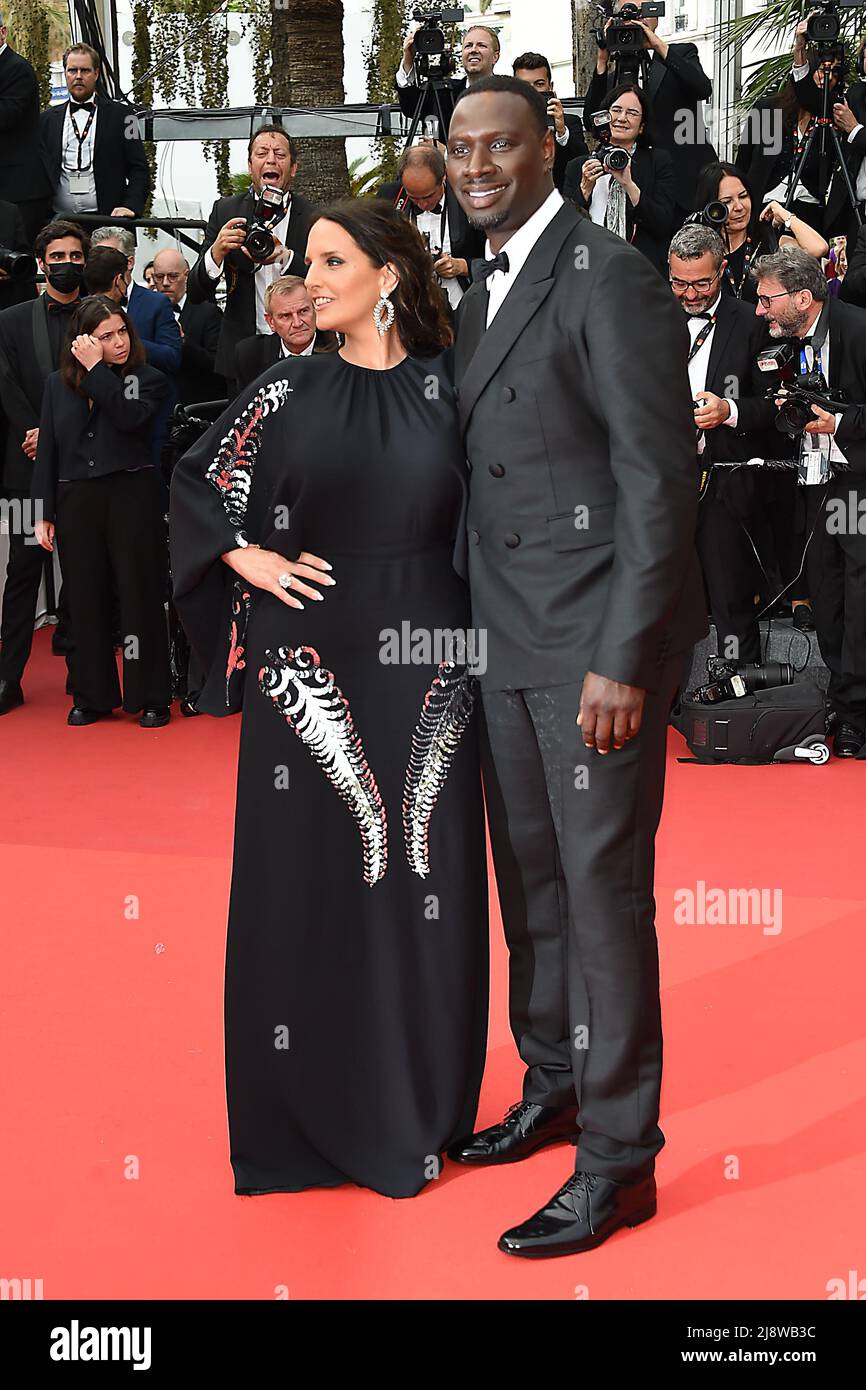 Cannes, Francia. 18th May, 2022. 75° Festival Internazionale del cinema ...