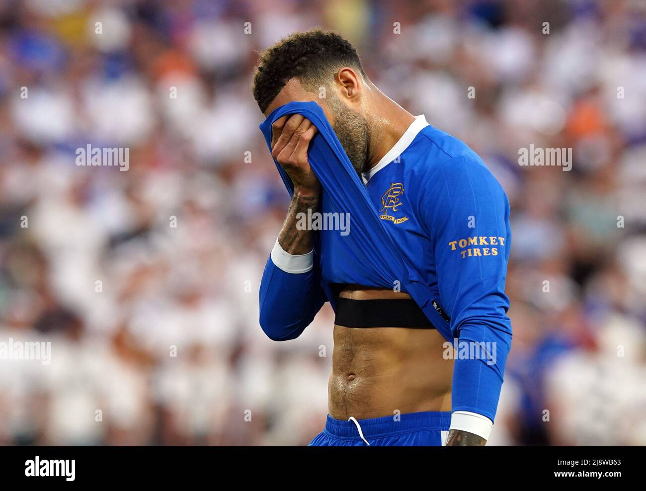 Rangers' Connor Goldson during the UEFA Europa League Final at the ...