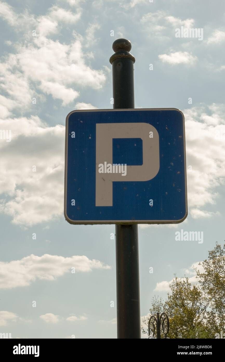 Authorized parking hi-res stock photography and images - Alamy