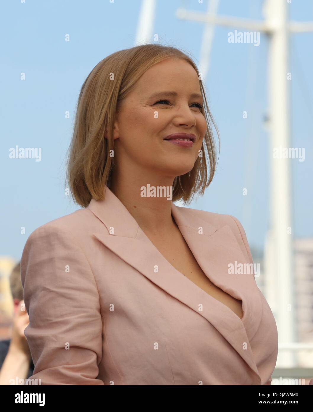 Cannes, France. 18th May, 2022. Joanna Kulig at the Un Certain Regard ...