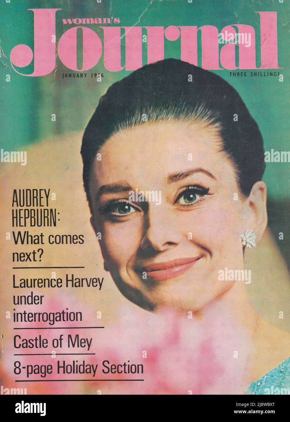 Woman's Journal January 1966 front page front cover of a vintage ...