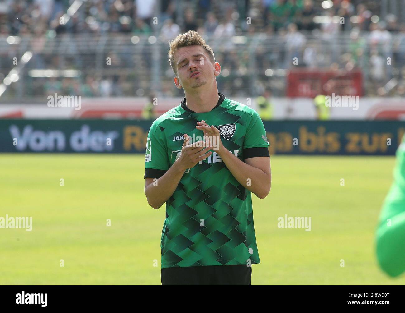 firo: 05/14/2022 Fuvuball: Soccer: Regionalliga West, season 2021/2022 ...