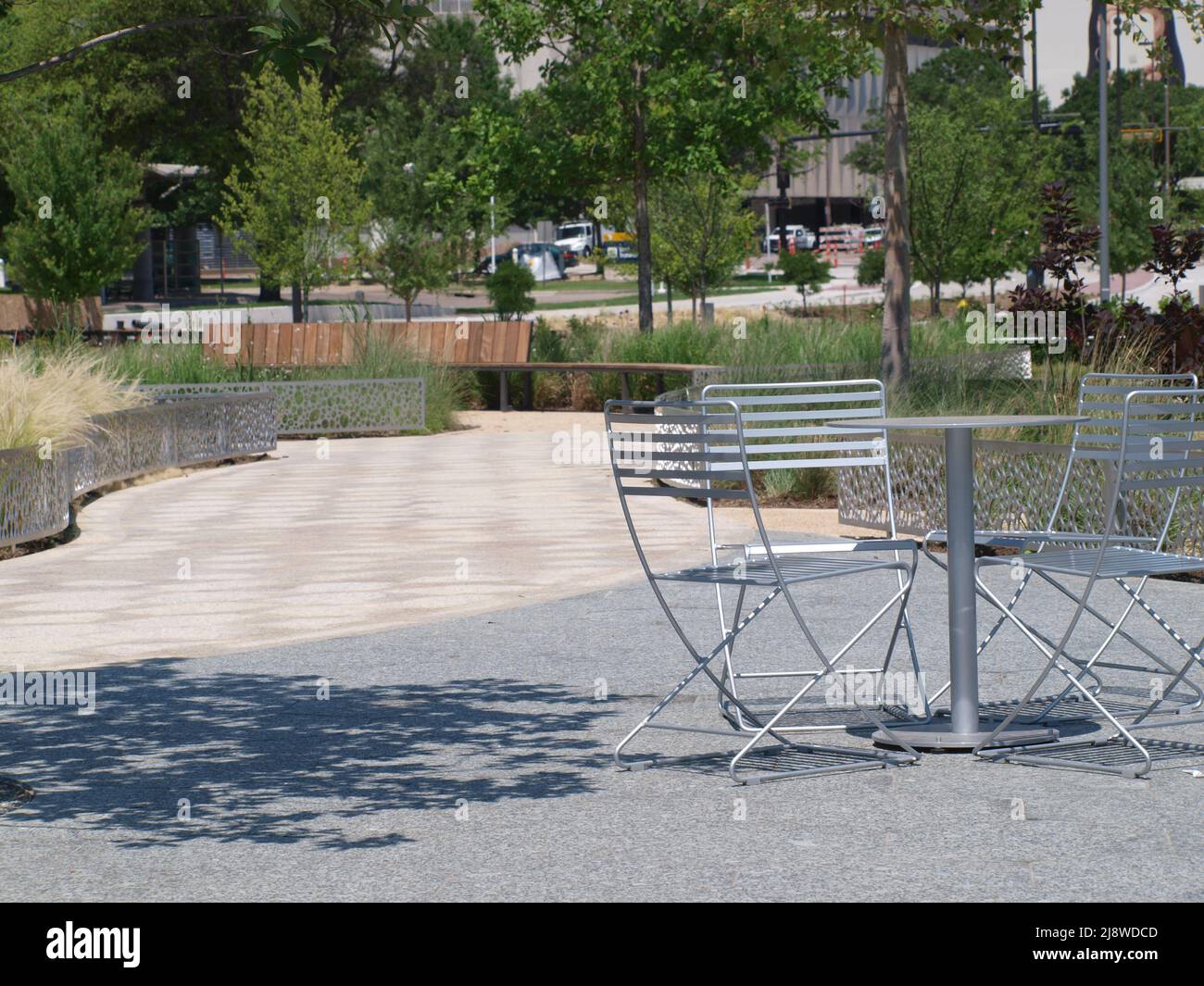 Newly Opened Carpenter Park in Downtown Dallas. The fifth green space ...