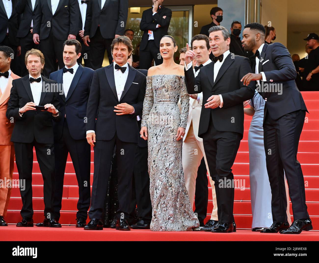 Cannes, France. 18th May, 2022. CANNES, FRANCE. May 18, 2022: Tom ...