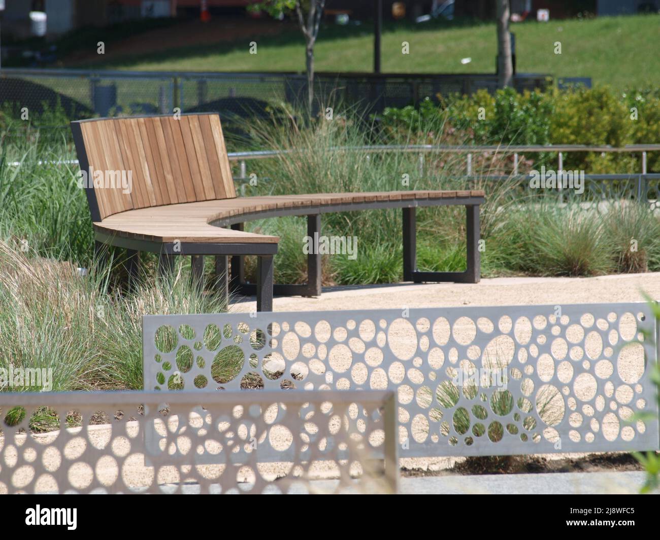 Newly Opened Carpenter Park in Downtown Dallas. The fifth green space ...