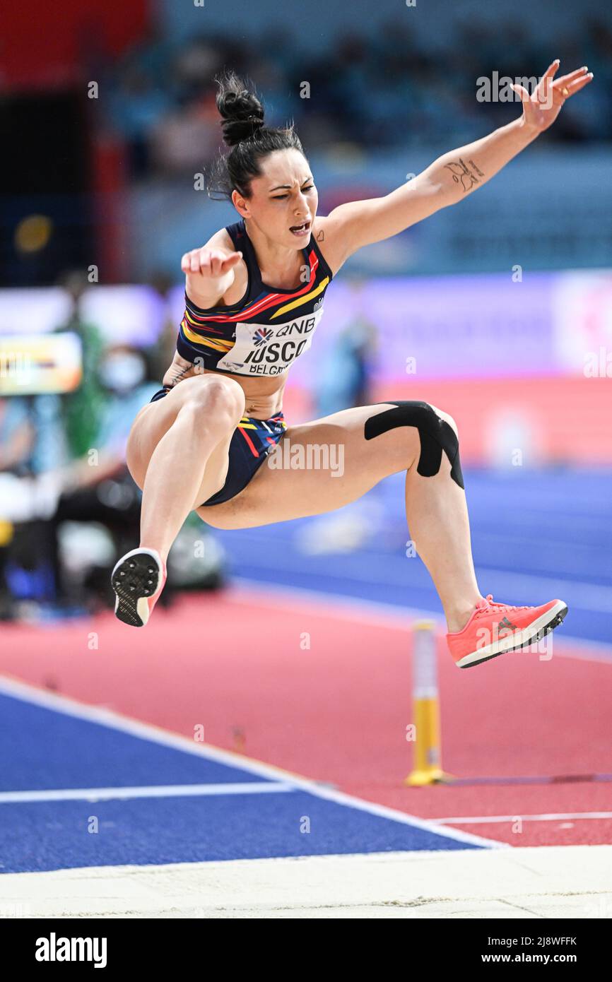 Florentina Costina Iusco participating in the Belgrade 2022 World ...