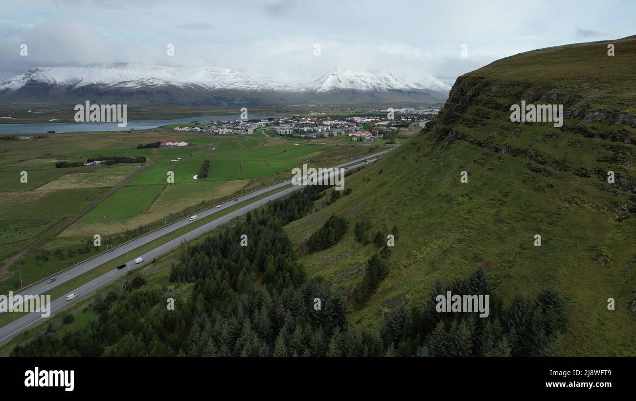 Mosfellsbaer iceland hi-res stock photography and images - Alamy