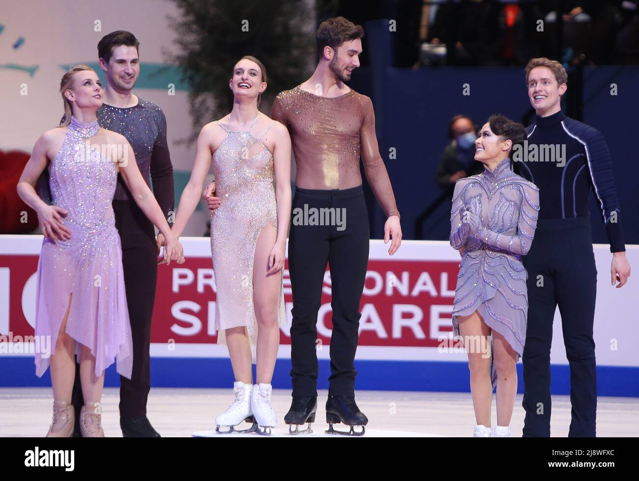 Madison Hubbell / Zachary Donohue of USA , Gabriella Papadakis ...