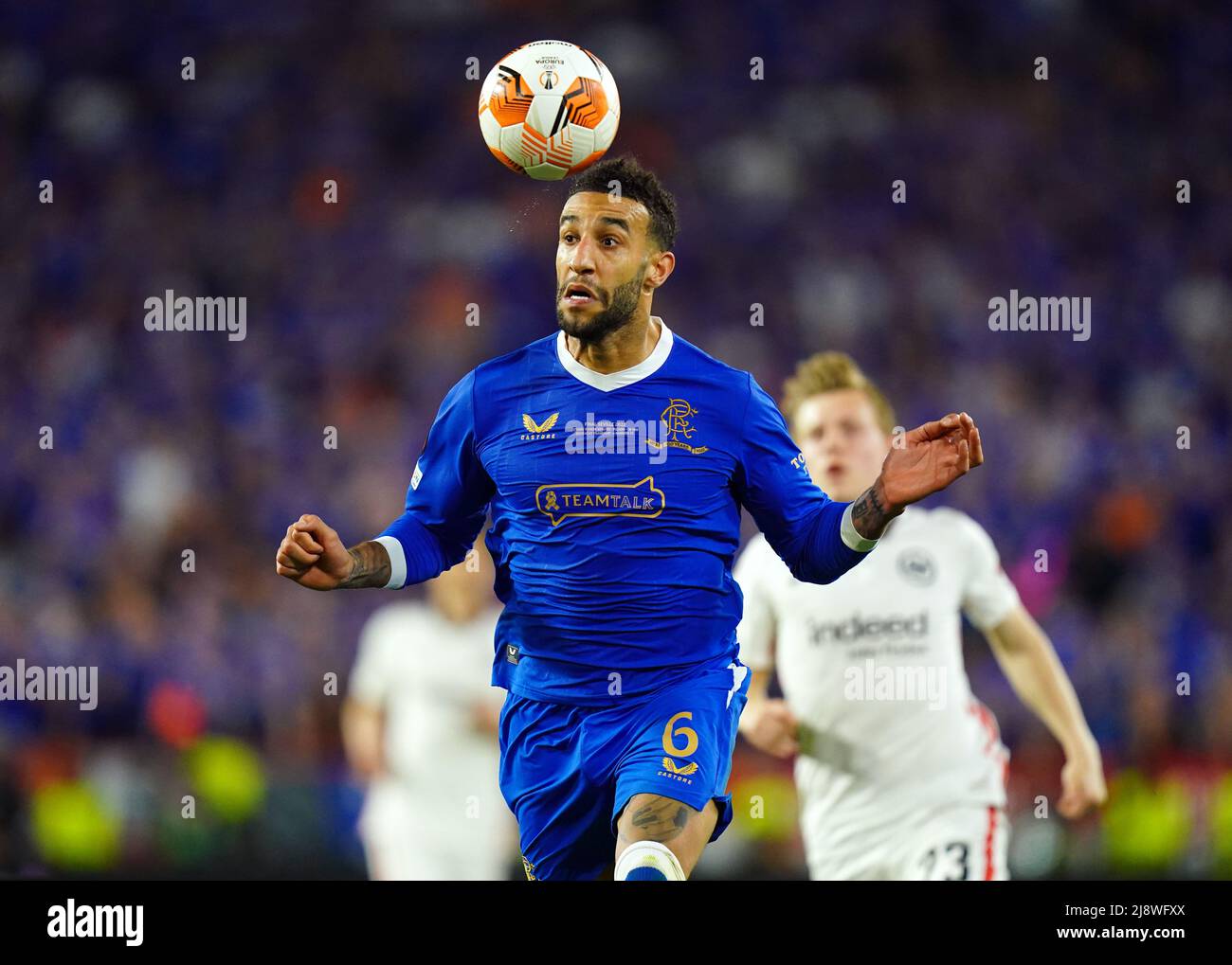 Rangers' Connor Goldson during the UEFA Europa League Final at the ...