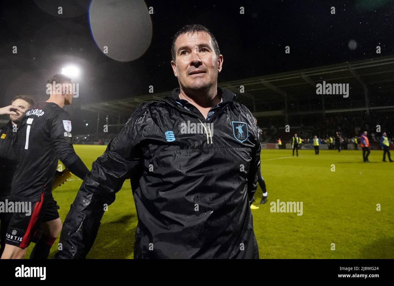 Nigel clough 2022 hi-res stock photography and images - Alamy