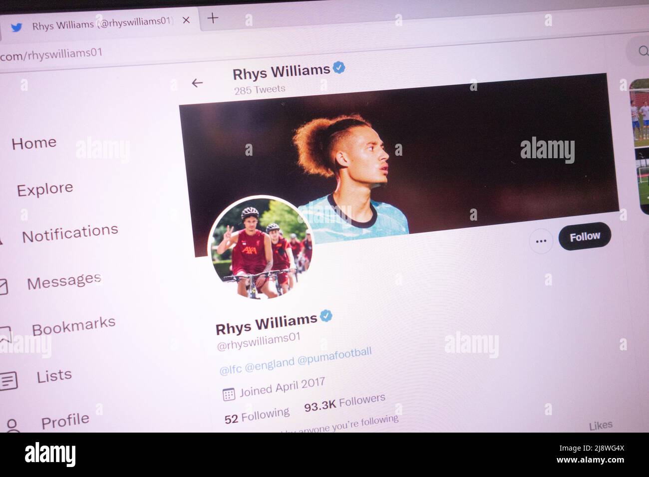 Rhys hi-res stock photography and images - Alamy