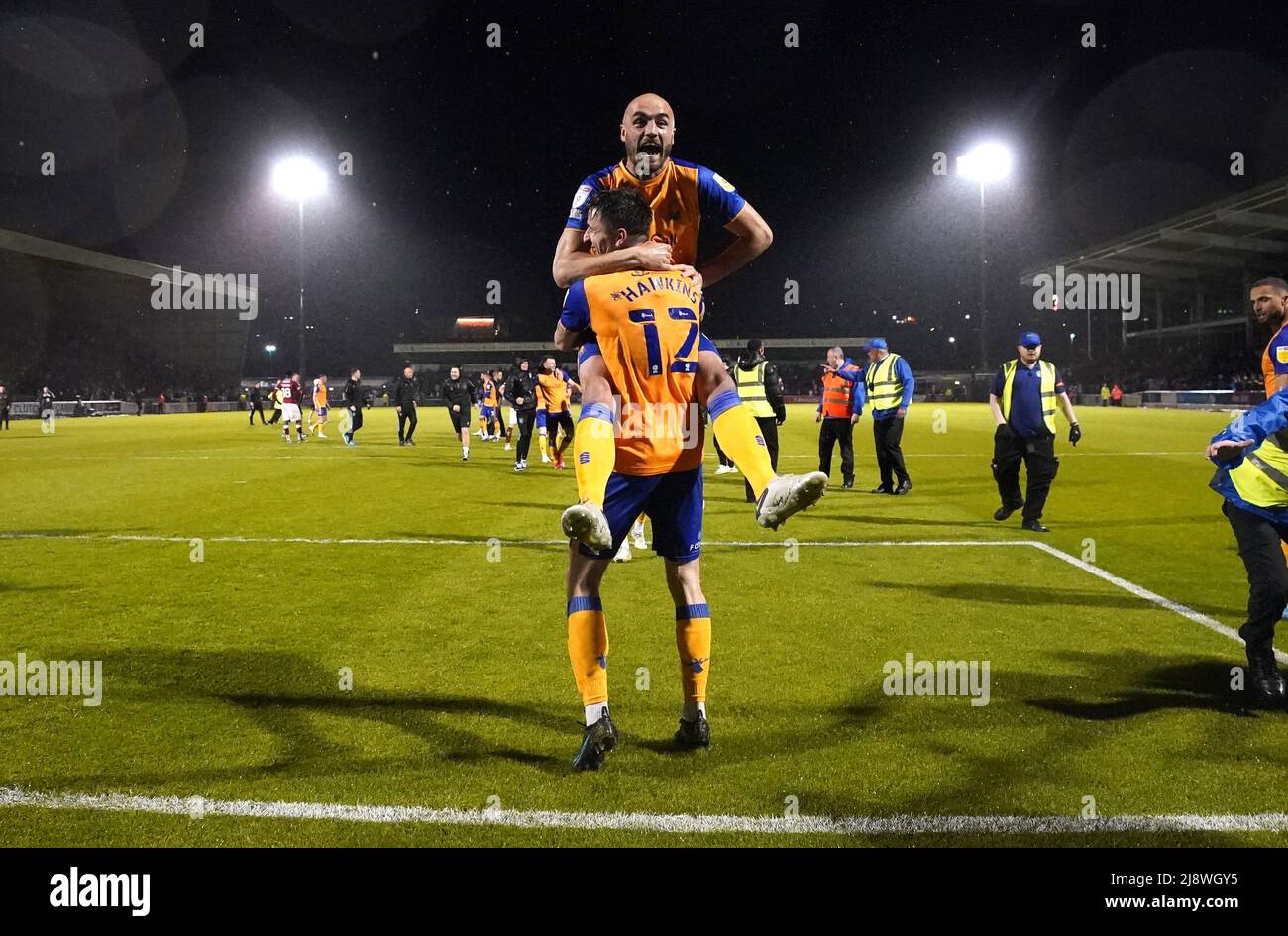 Mansfield town john joe o’toole hi-res stock photography and images - Alamy