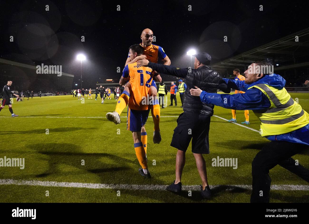 Mansfield town john joe o’toole hi-res stock photography and images - Alamy