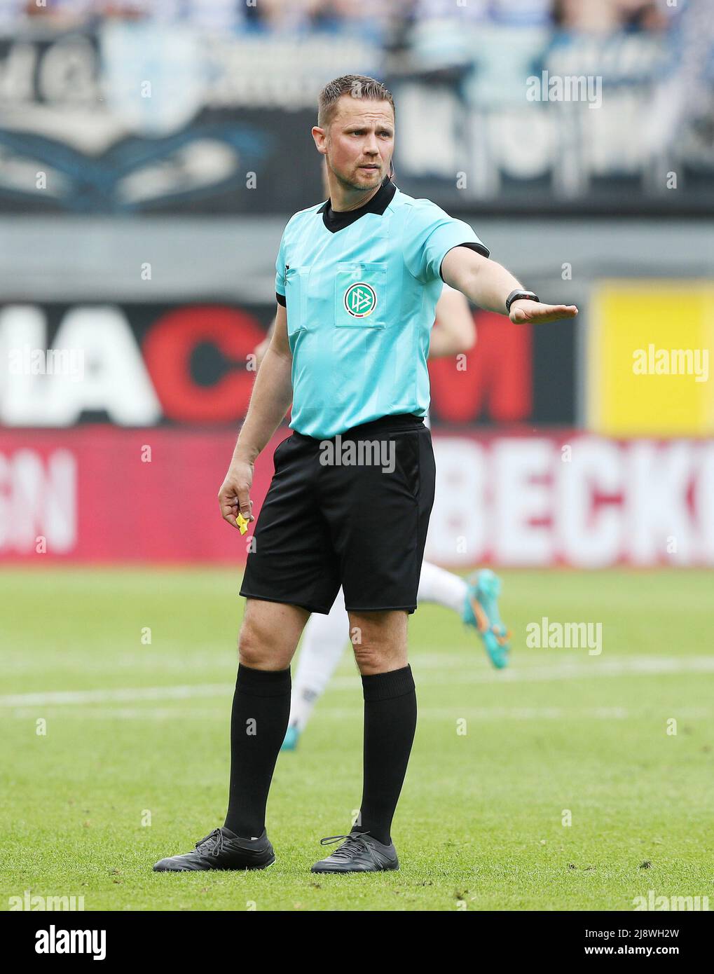 Paderborn, Deutschland. 14th May, 2022. firo : May 14th, 2022, Fuvuball ...