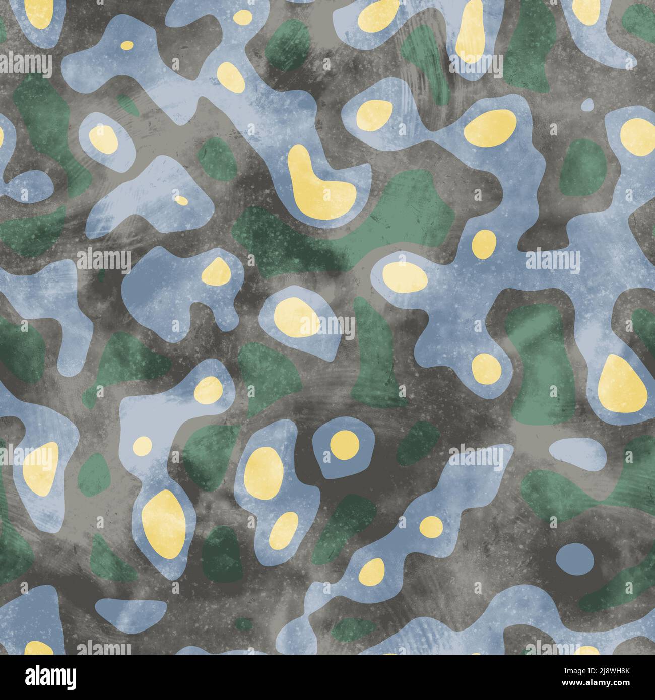 Seamless strange animal skin inspired surface pattern design for print ...