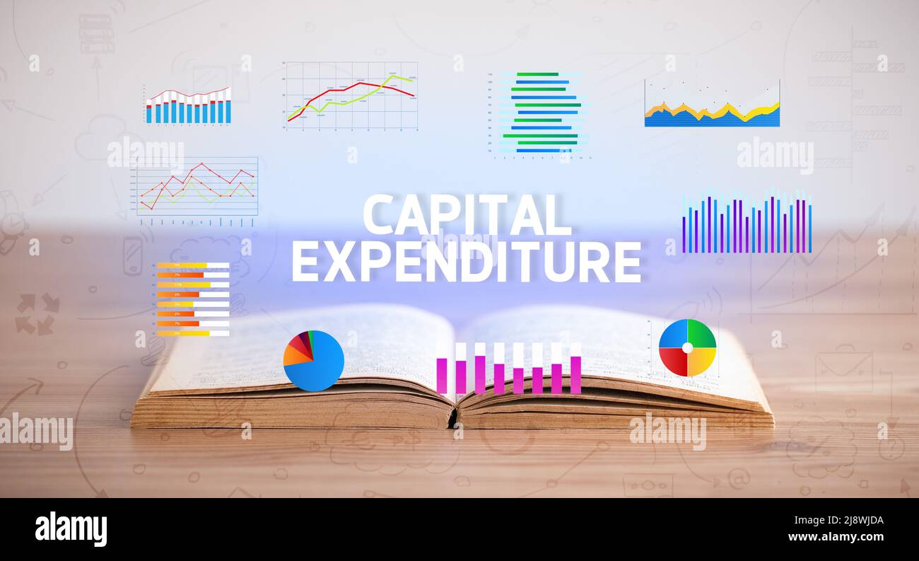open book, business concept concept Stock Photo - Alamy