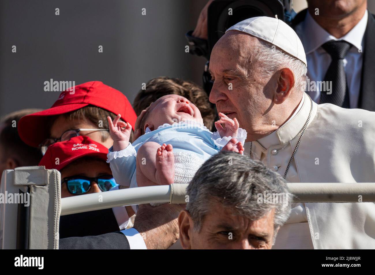 Pope francis baby hi-res stock photography and images - Alamy