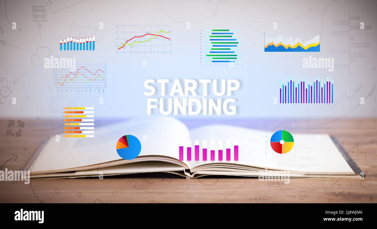 open book, business concept concept Stock Photo - Alamy
