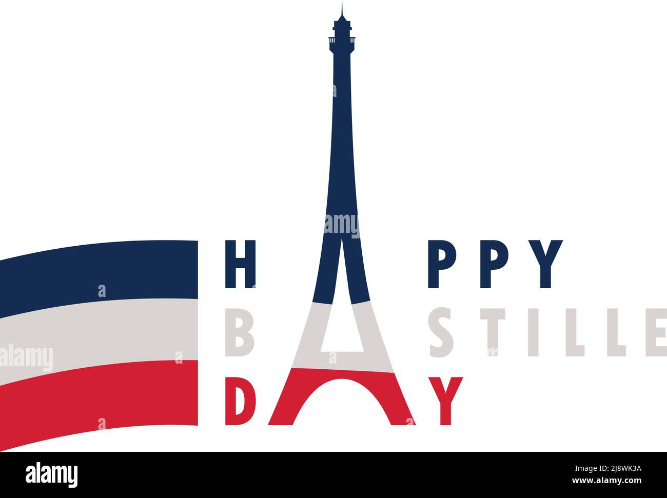 lettering of bastille day Stock Vector Image & Art - Alamy