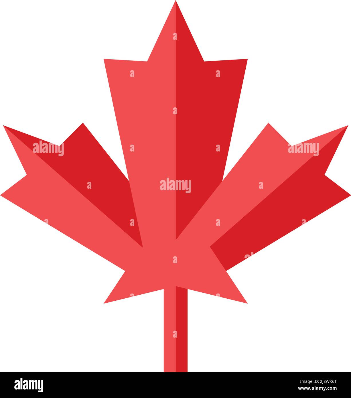 maple leaf design Stock Vector Image & Art - Alamy