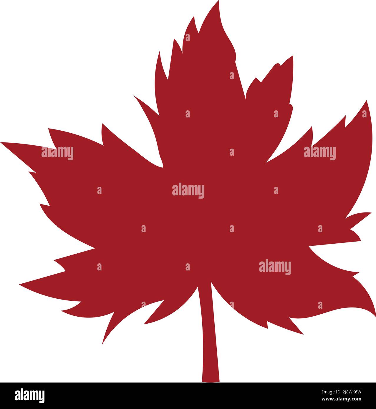 maple leaf icon Stock Vector Image & Art - Alamy