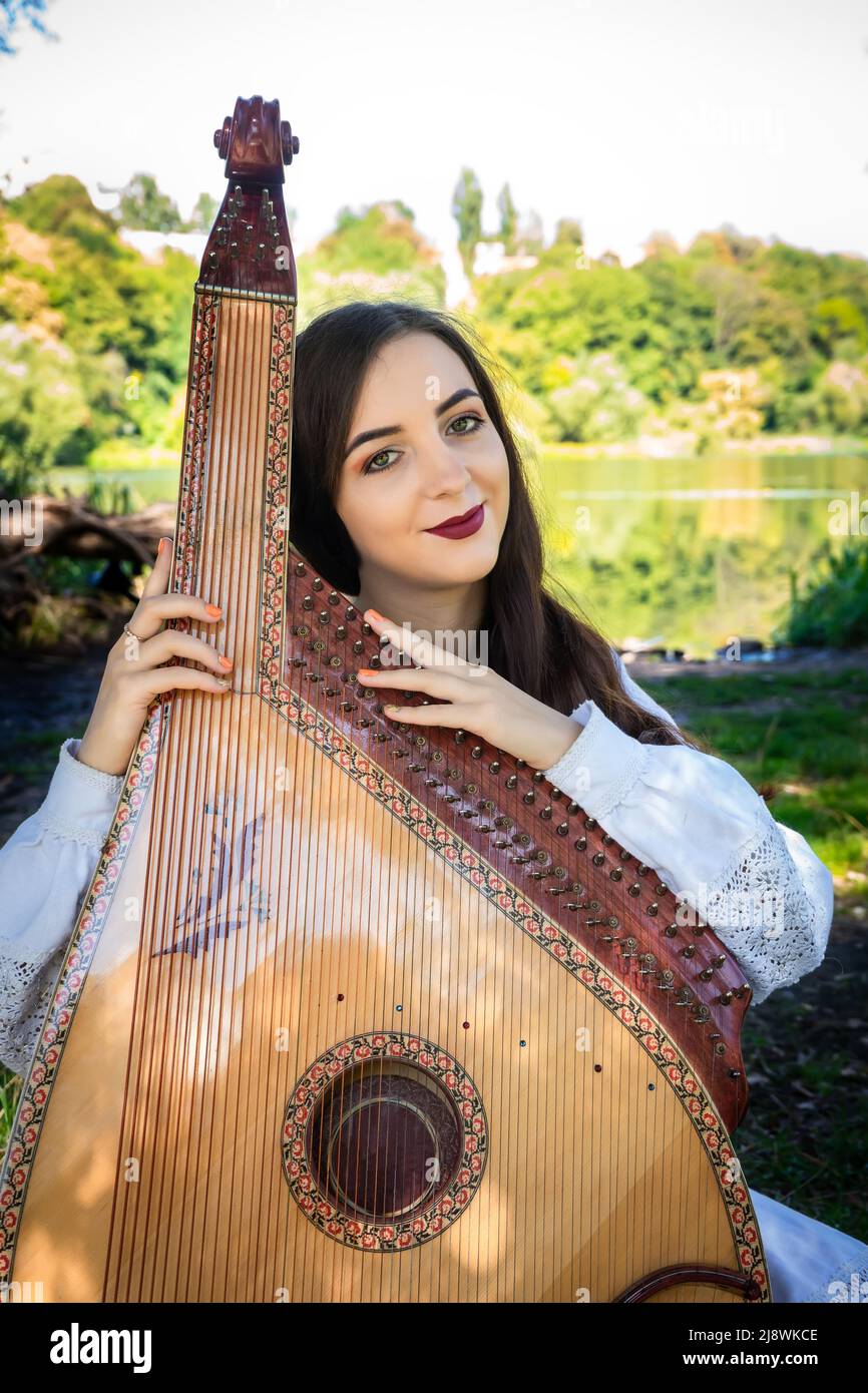 Bandura ukrainian hi-res stock photography and images - Alamy