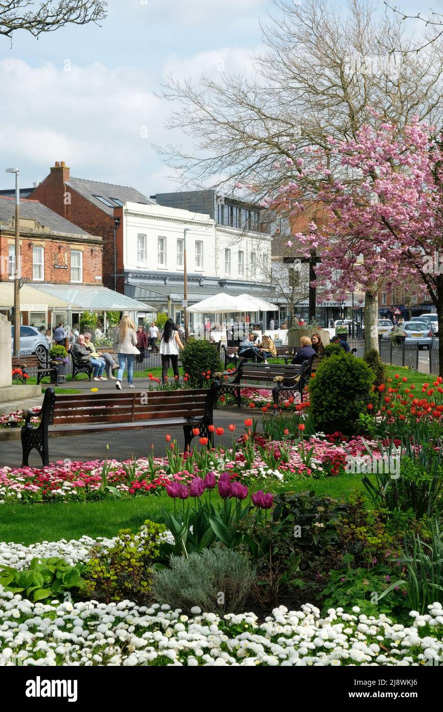 Lytham in bloom hi-res stock photography and images - Alamy