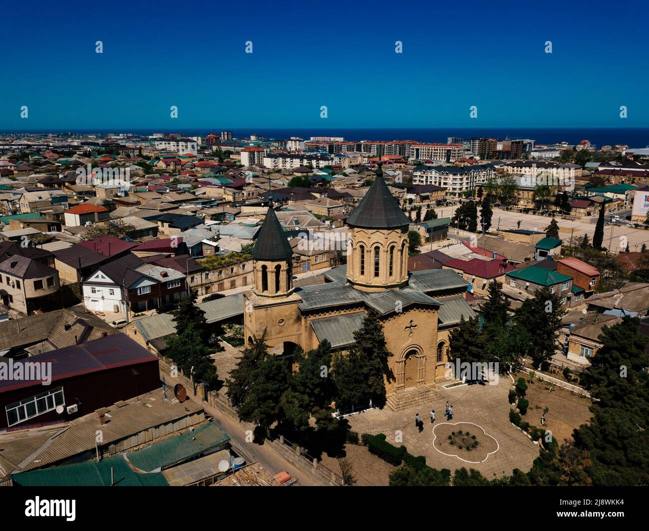 The capital of dagestan hi-res stock photography and images - Alamy