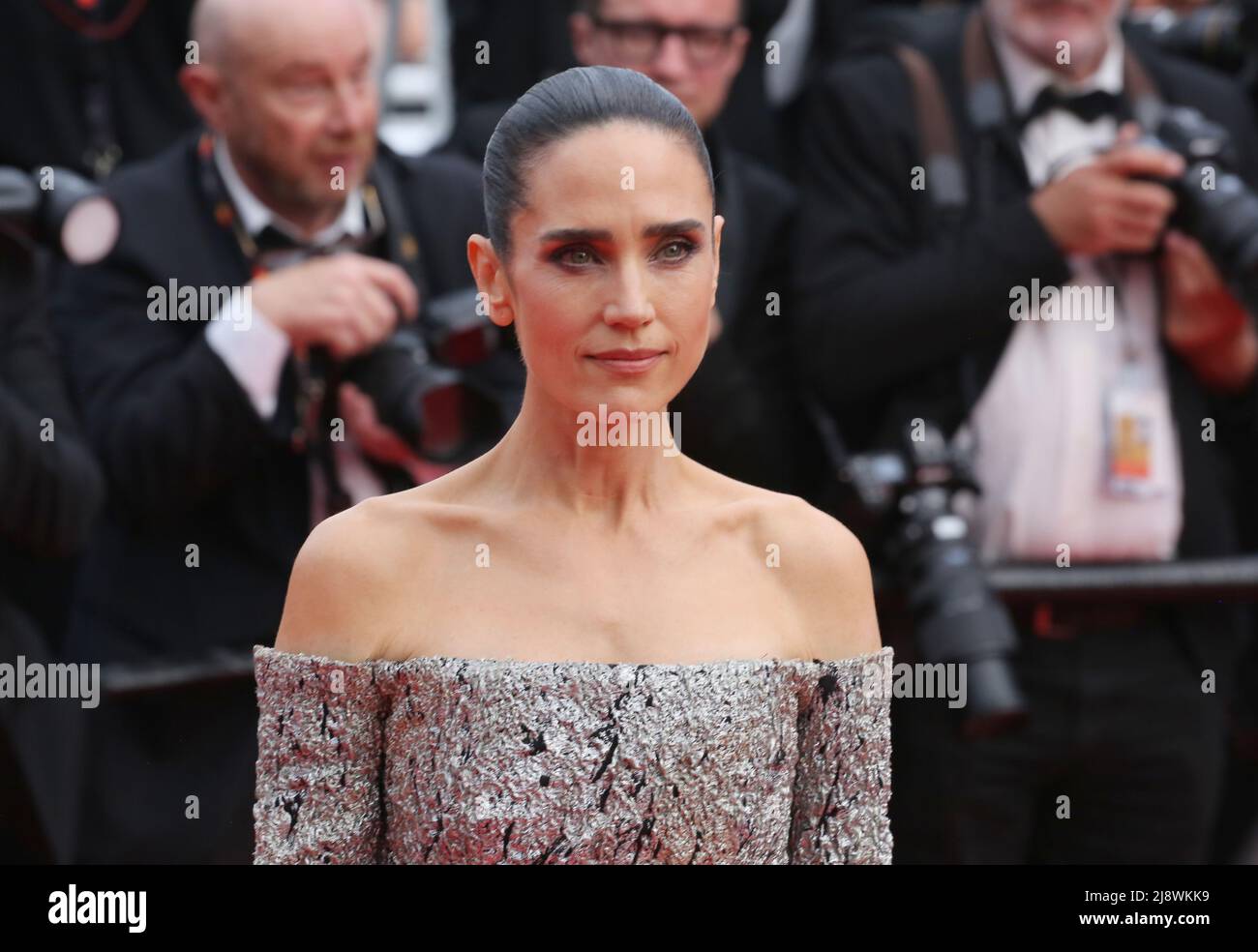 Cannes, France. 18th May, 2022. Jennifer Connelly arriving on the red ...