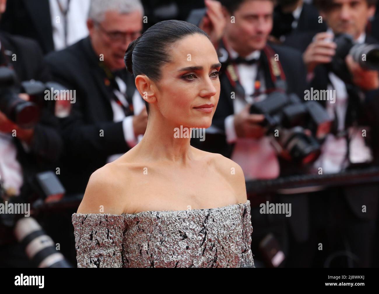 Cannes, France. 18th May, 2022. Jennifer Connelly arriving on the red ...