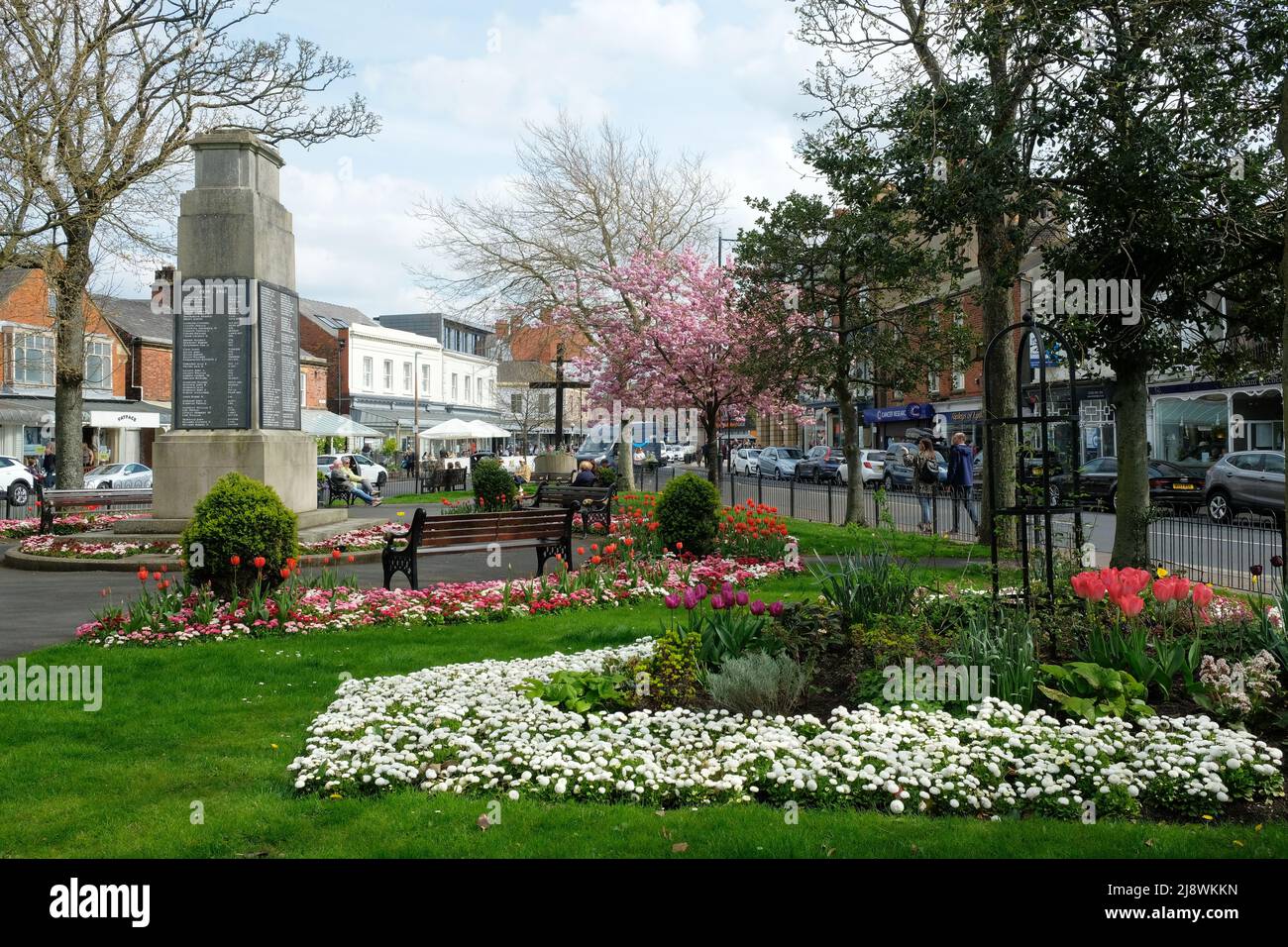 Lytham in bloom hi-res stock photography and images - Alamy