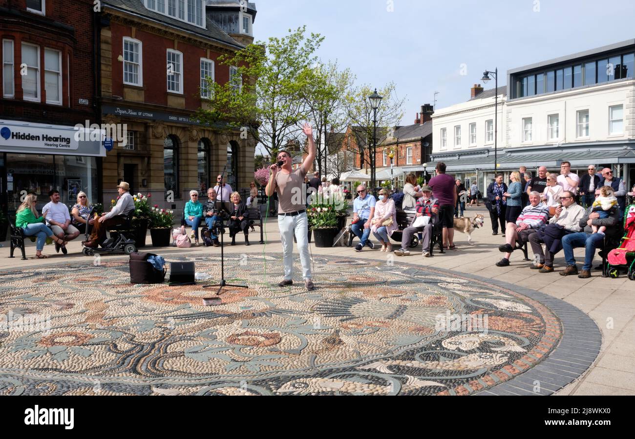 Lytham square hi-res stock photography and images - Alamy