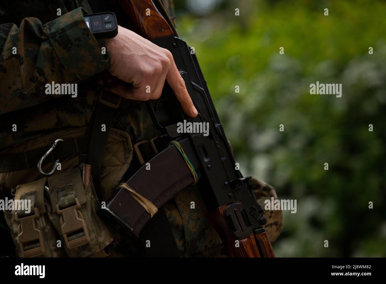 Trigger discipline hi-res stock photography and images - Alamy