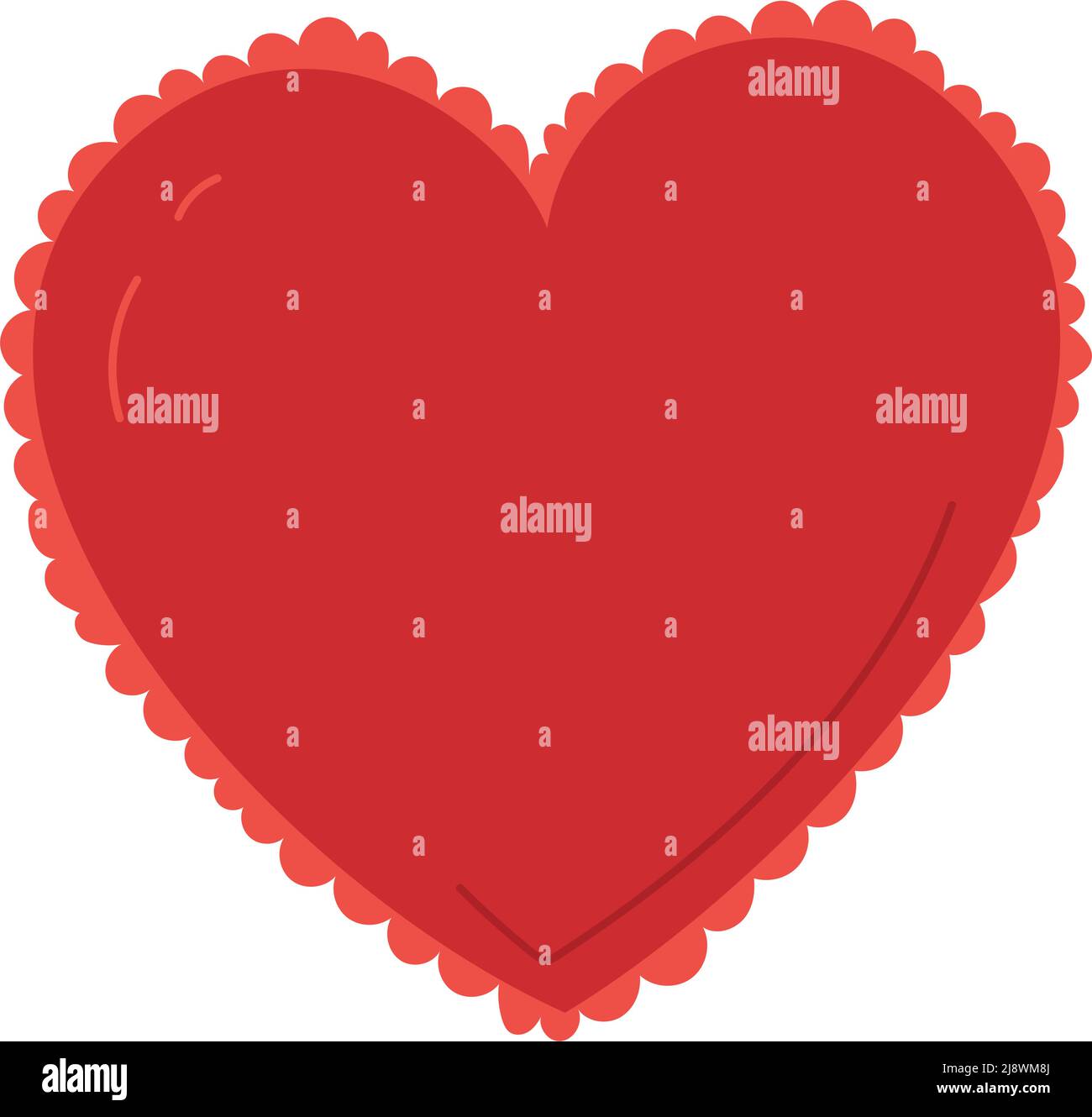 bright heart design Stock Vector Image & Art - Alamy