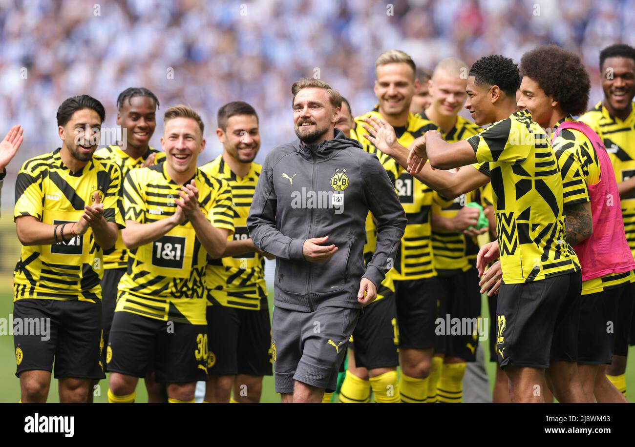 firo : 05/14/2022, Fuvuball, 1.Bundesliga, season 2021/2022, BVB ...