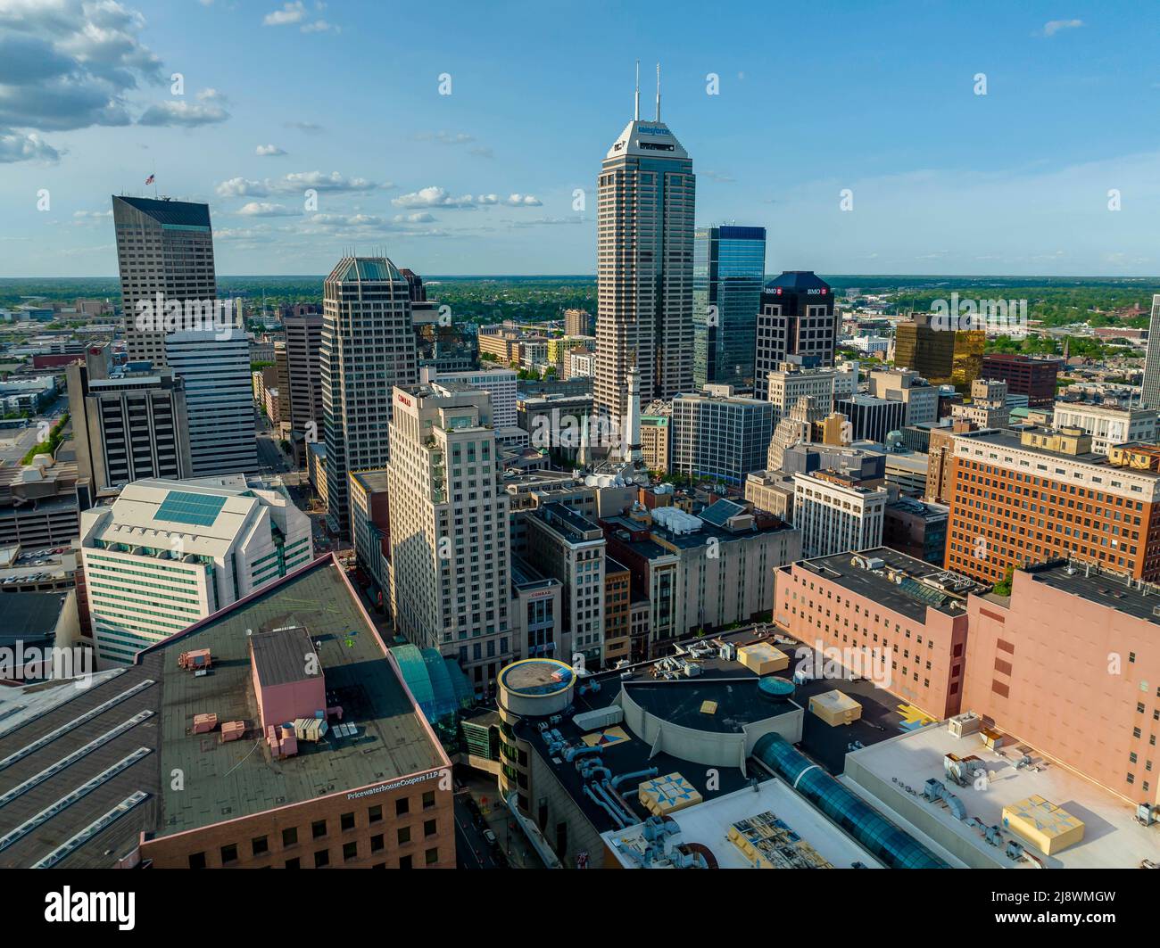 May 18, 2022, Indianapolis, Indiana, United States of America: Aerial ...