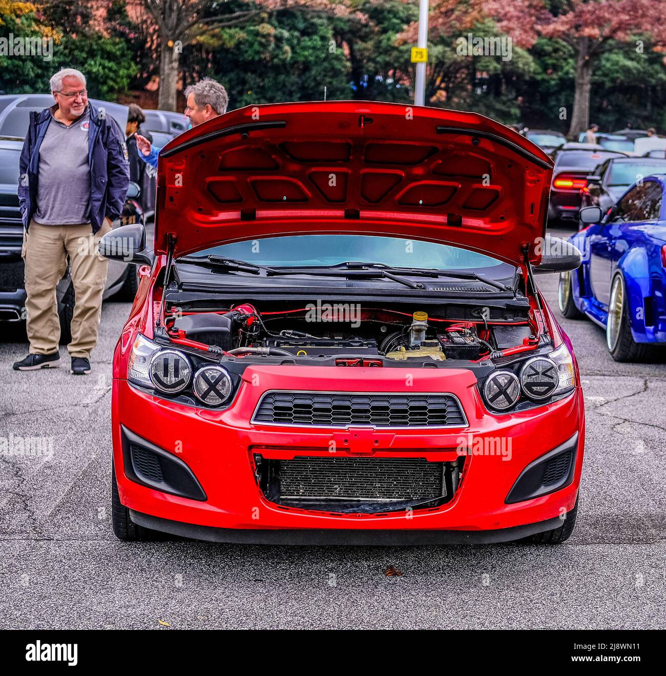 ATLANTA, GEORGIA - December 5, 2021: Caffeine and Octane is a ...