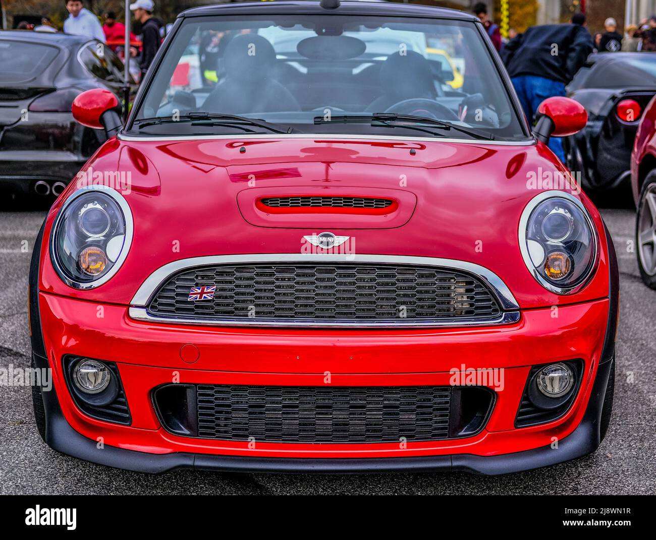 ATLANTA, GEORGIA - December 5, 2021: Caffeine and Octane is a ...