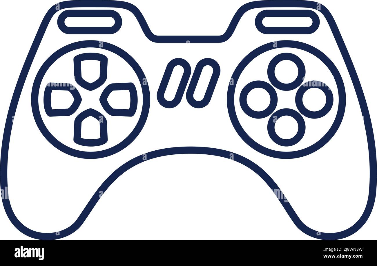 videogame control design Stock Vector Image & Art - Alamy