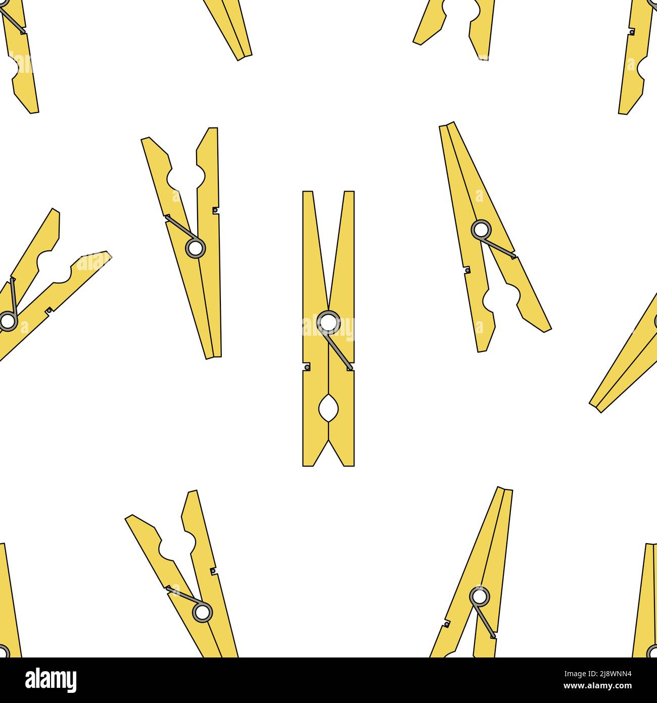 Seamless pattern plastic tool Stock Vector Images - Alamy