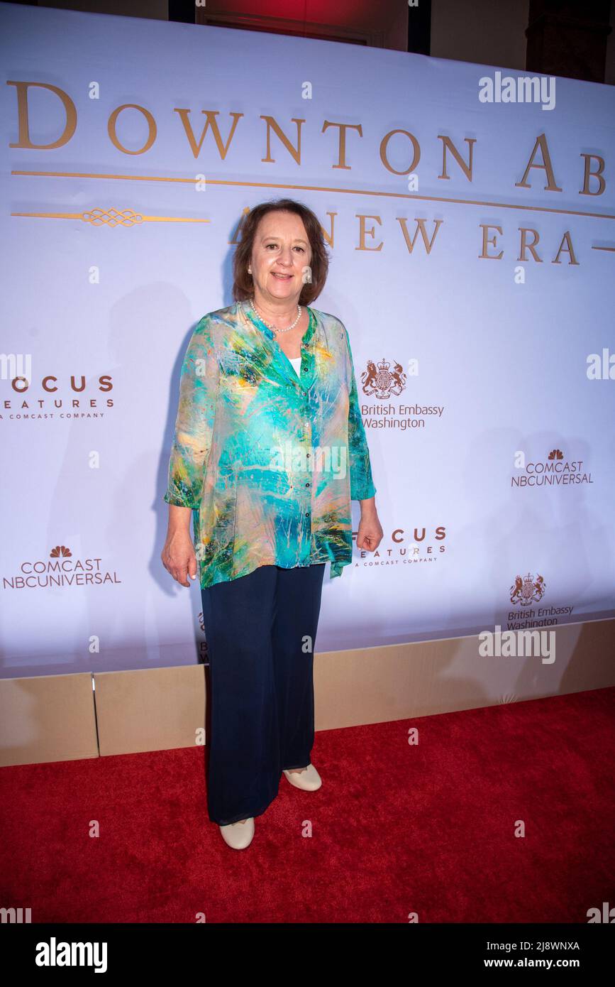 Producer Liz Trubridge attends a reception and special advance ...