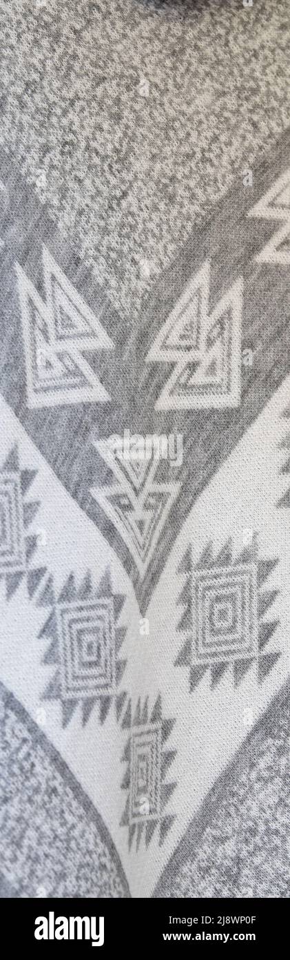 Ecuador, Quito. Otavalo market. Traditional Ecuadorian textiles ...