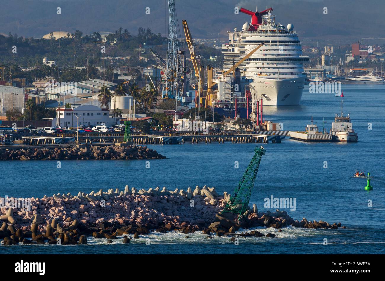 Mazatlan cruise port hi-res stock photography and images - Alamy